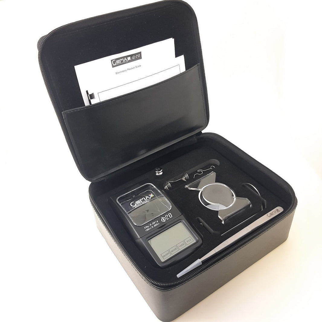 Gemax Mini Specific Gravity Kit